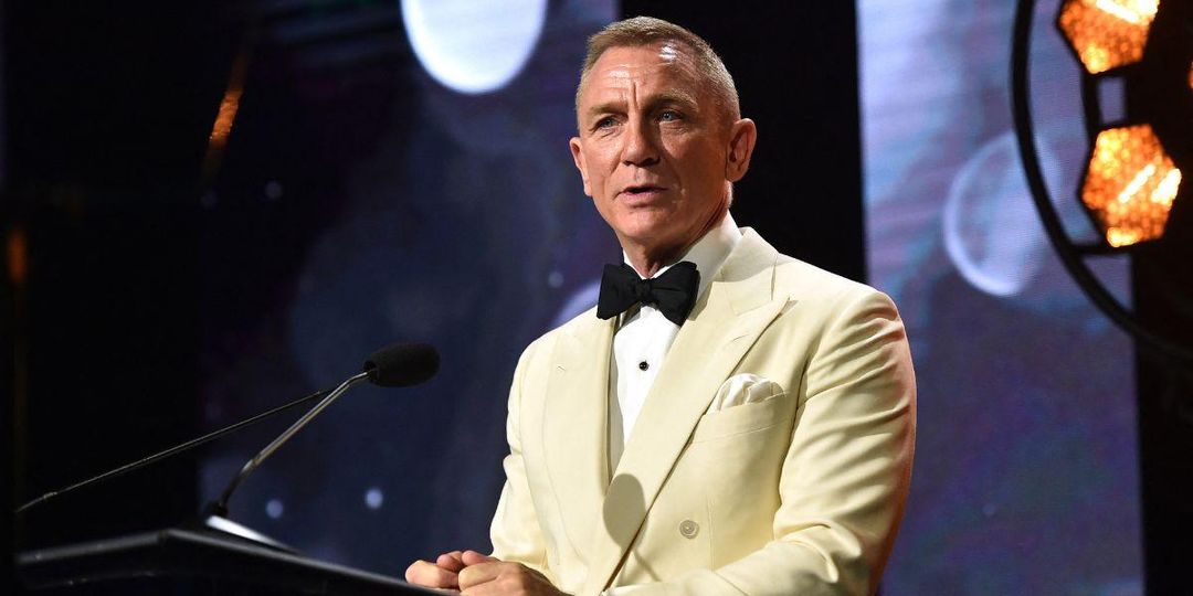 El actor Daniel Craig recibió la misma condecoración que James Bond ...