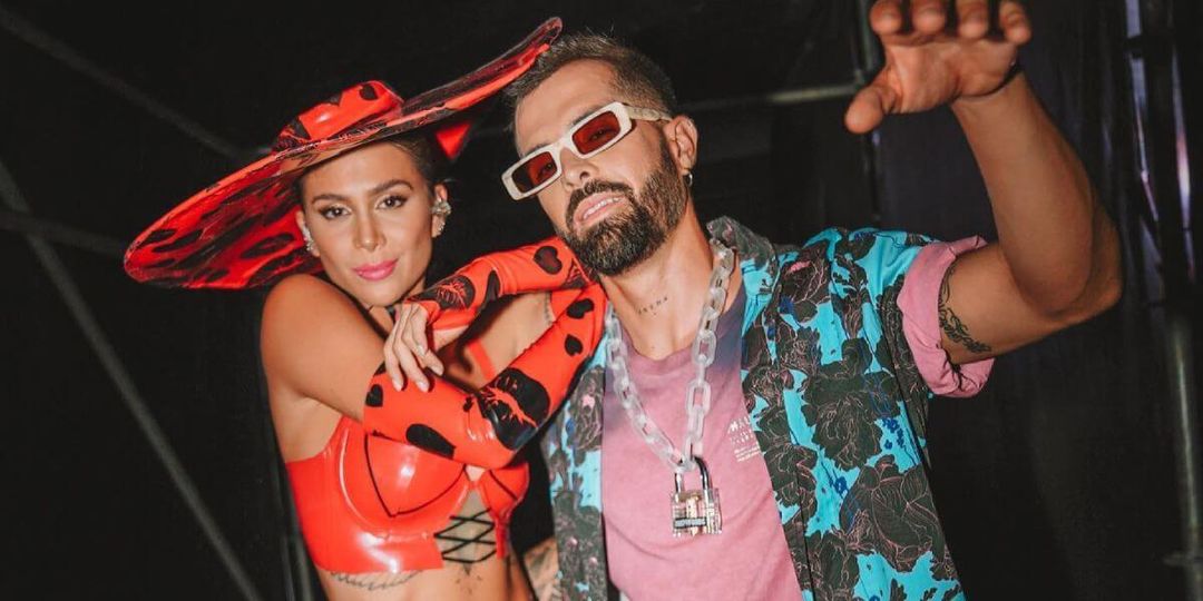 Greeicy y Mike Bahía fueron encerrados tras concierto en Ecuador - Canal 1