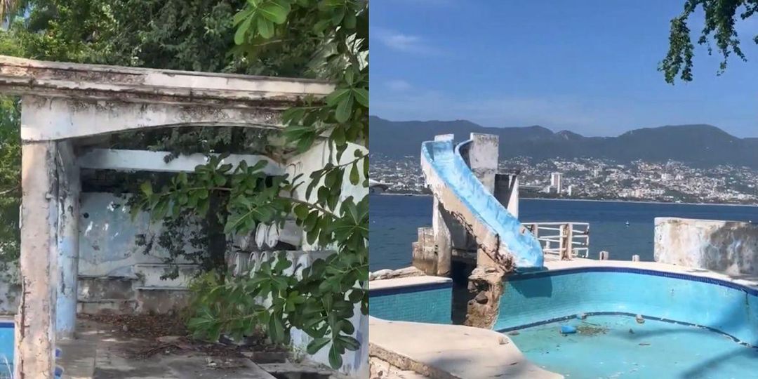 El estado actual de la mansión del famoso actor Cantinflas - Canal 1