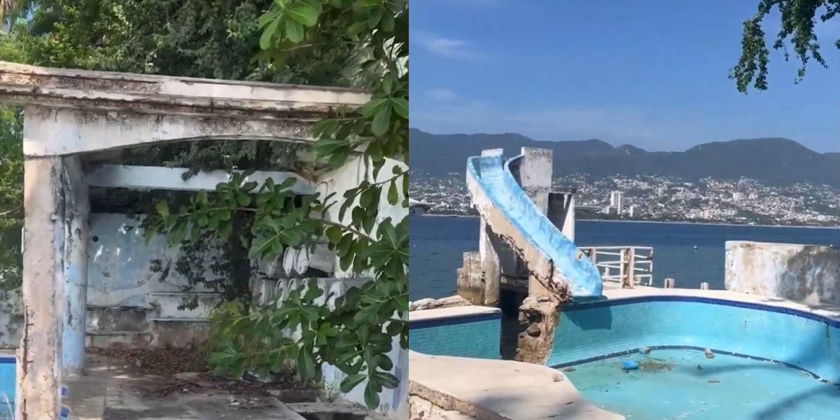 El estado actual de la mansión del famoso actor Cantinflas - Canal 1