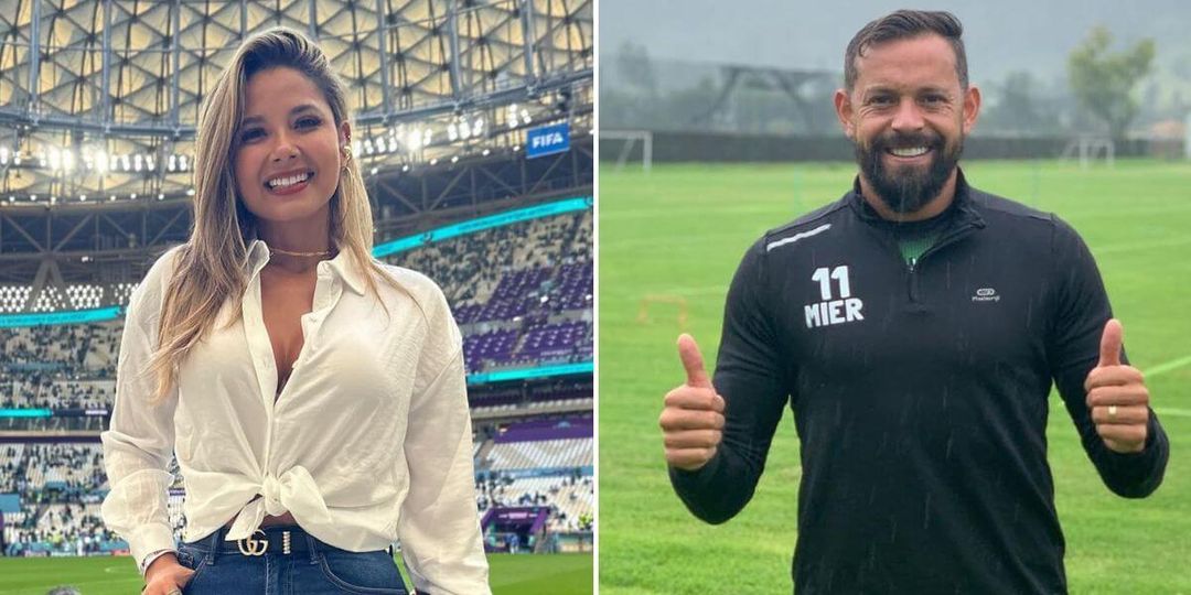 Melissa Martínez dice cómo esta su corazón en términos futboleros - Canal 1