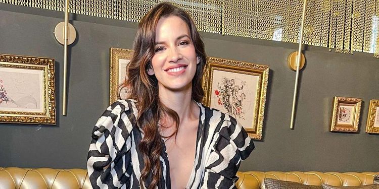 Laura Londoño y su reveladora foto junto a sus hijas - Canal 1