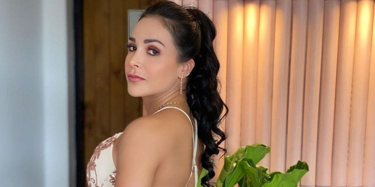 La Pecosa De Guerreros Deleitó La Vista Con Sensual Bikini Canal 1