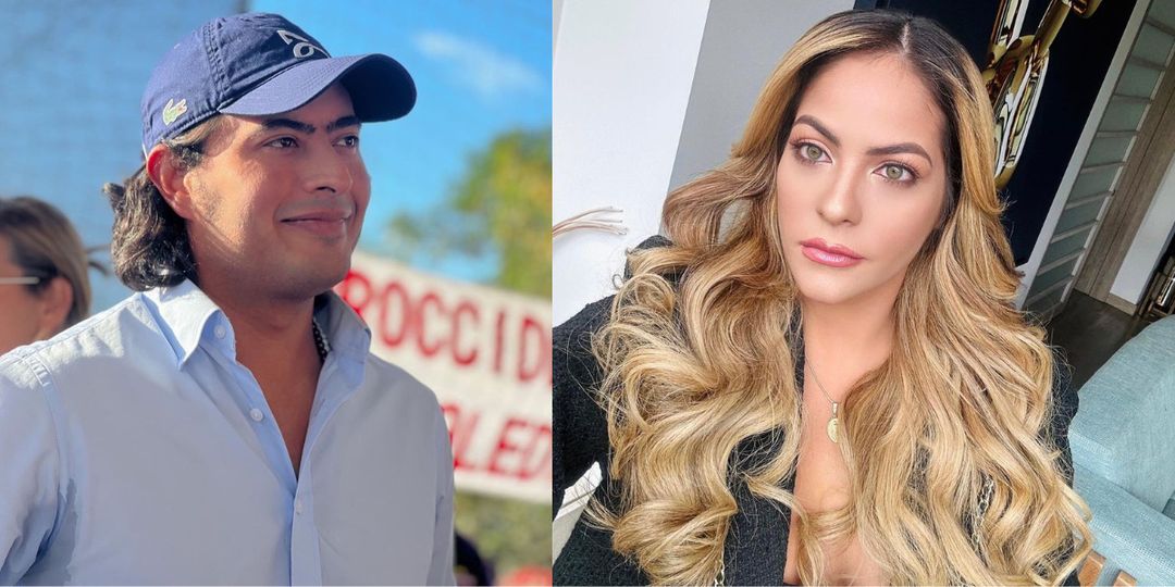 Laura Ojeda pareja de Nicolás Petro foto embarazada - Canal 1