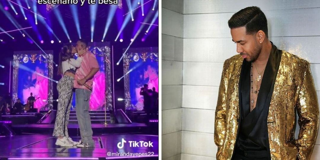 Romeo Santos se besó con la hija de Mario Yepes - Canal 1