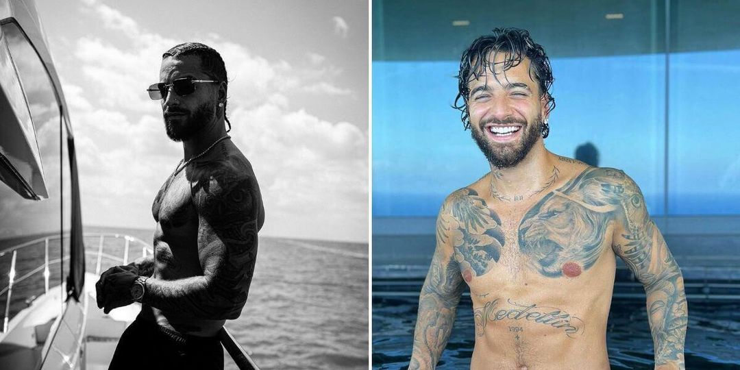 “Casi no encuentro fotógrafa” : Maluma después de subir fotos ...