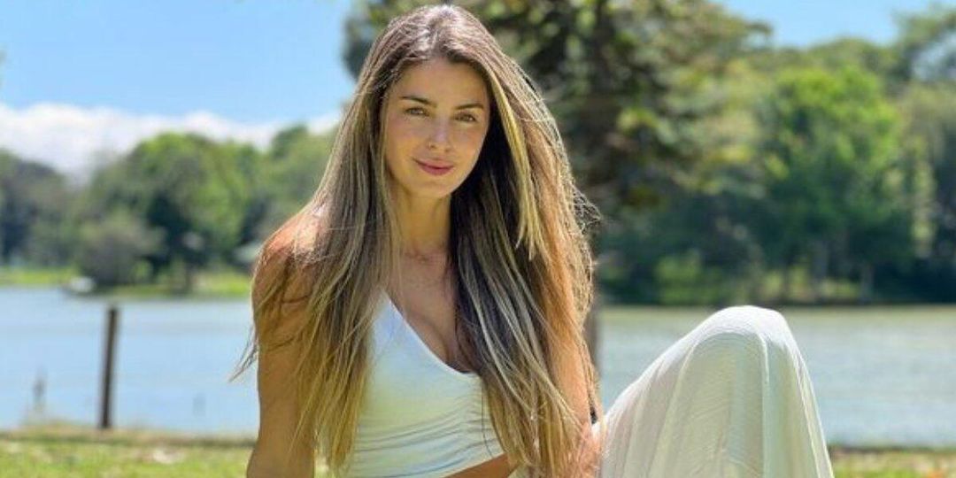 Cristina Hurtado mostró las ‘maromas’ que hace cuando se maquilla junto a Mateo - Canal 1