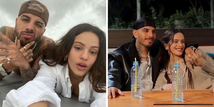 ¡Viva el amor! Rosalía y Rauw Alejandro confirman su compromiso en nueva canción - Canal 1