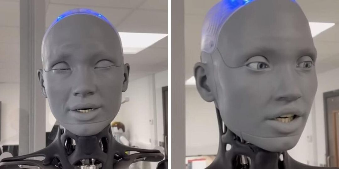 Video de un robot conversando con una persona - Canal 1