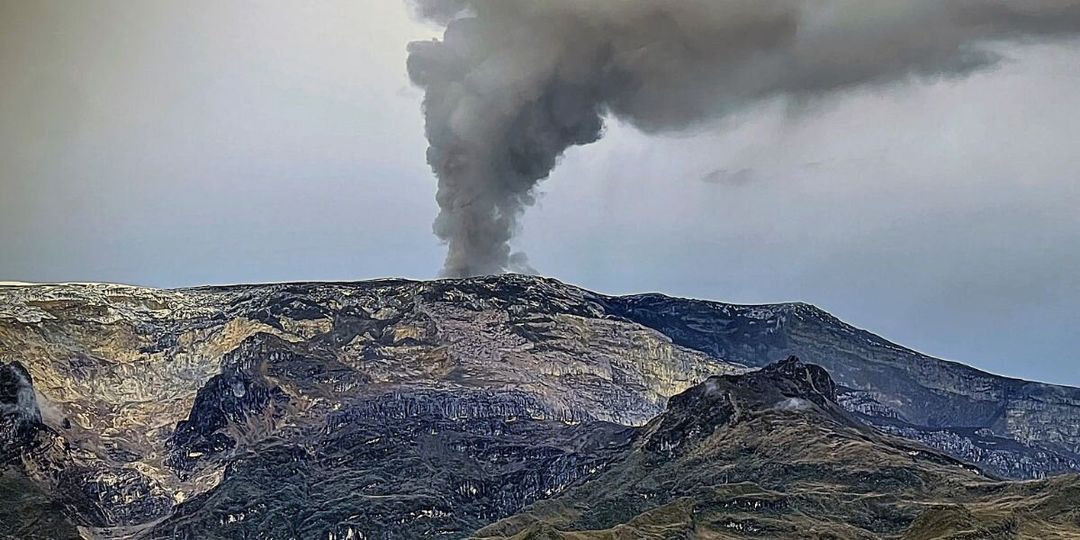 Estos son los volcanes con más actividad en Colombia - Canal 1