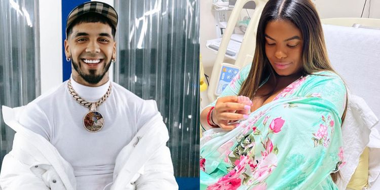 Anuel AA conoció hija que tiene con modelo colombiana - Canal 1