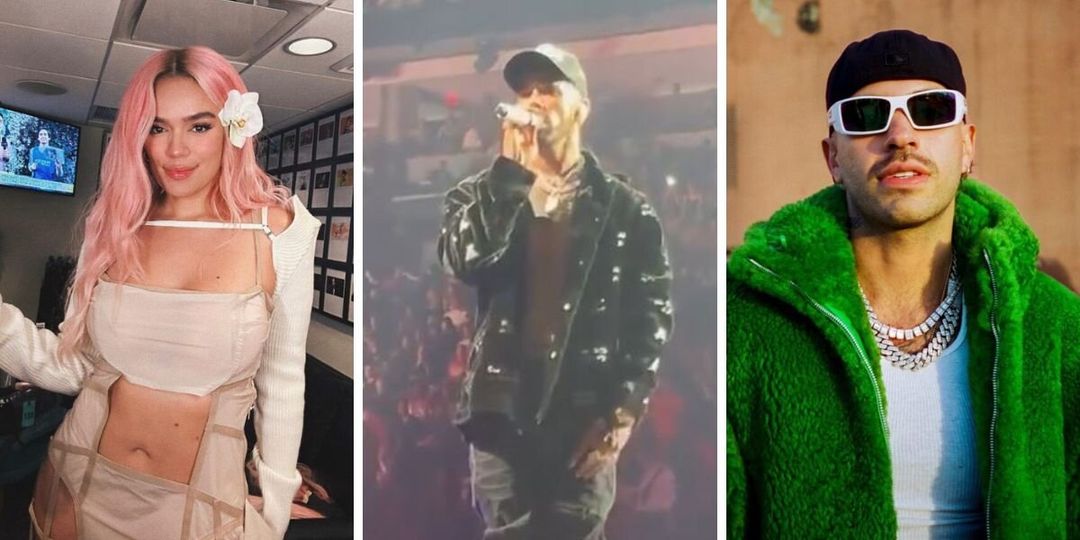 Video: Anuel envió una 'pulla' a Karol G y a Feid - Canal 1