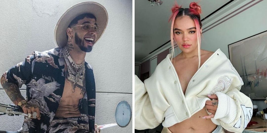 Anuel publica video amaneciendo con camisa de Karol G - Canal 1