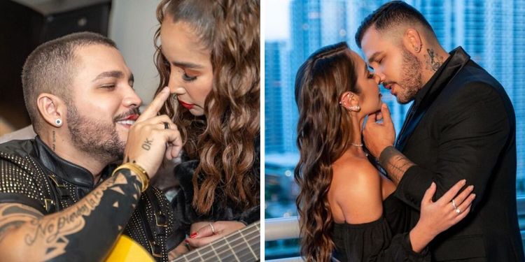 La celebración de Jessi Uribe y Paola Jara por su primer aniversario - Canal 1
