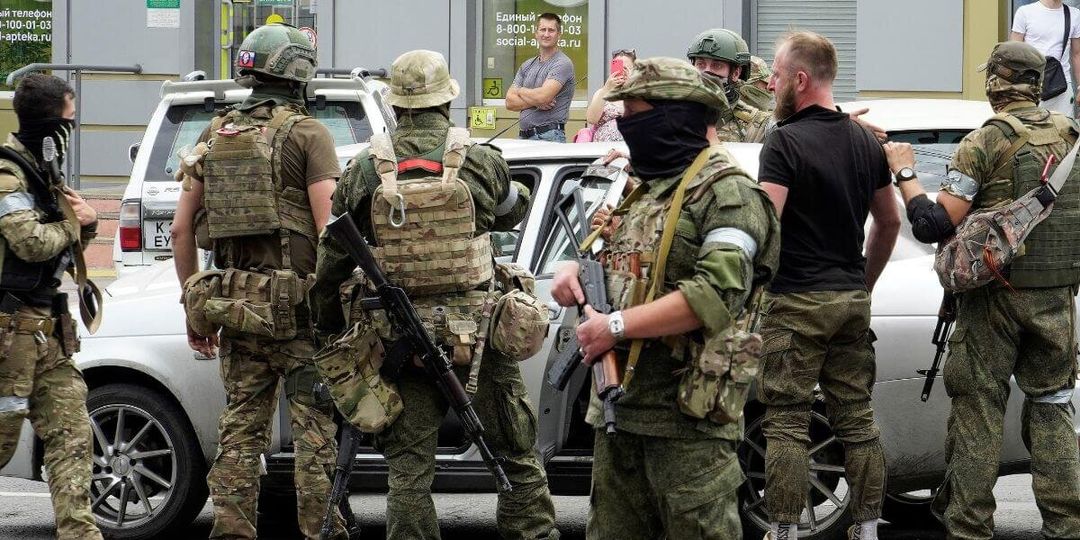 ¿Quiénes son los mercenarios del grupo Wagner? - Canal 1