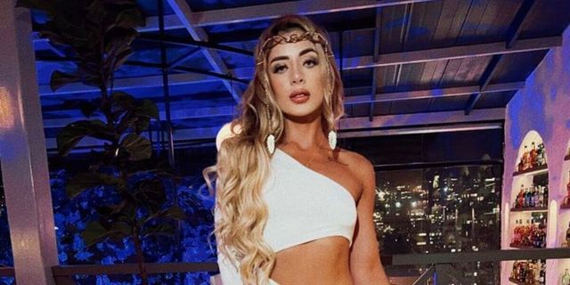 Hija de Marbelle recibió burlas por baile sensual - Canal 1