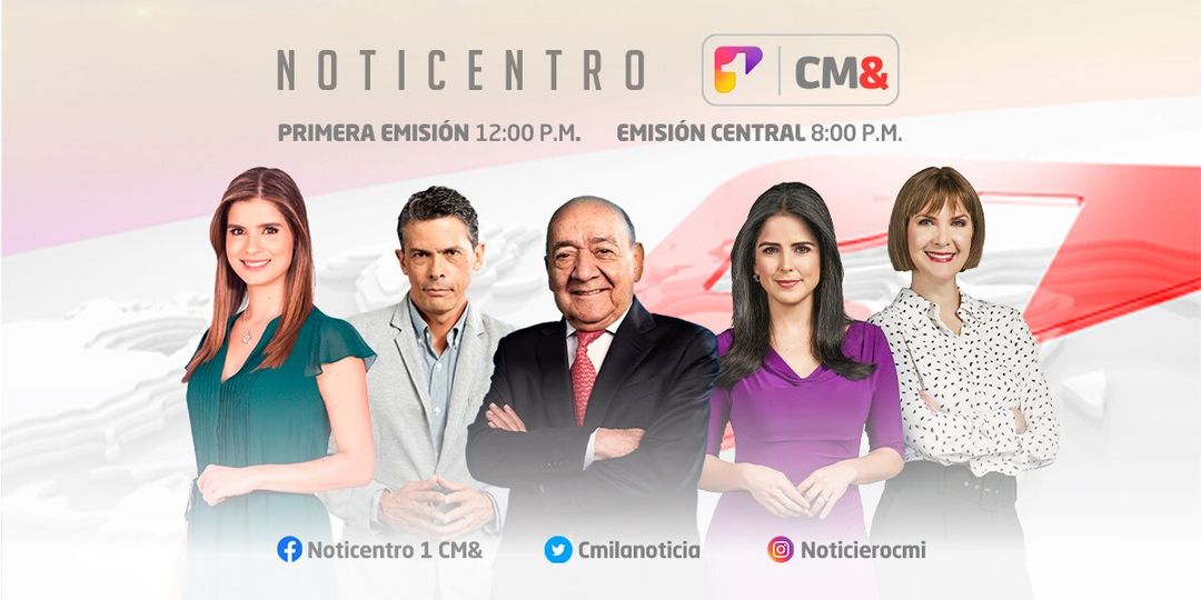 Noticentro 1 CMI: noticiero con noticias de Colombia y el mundo - Canal 1