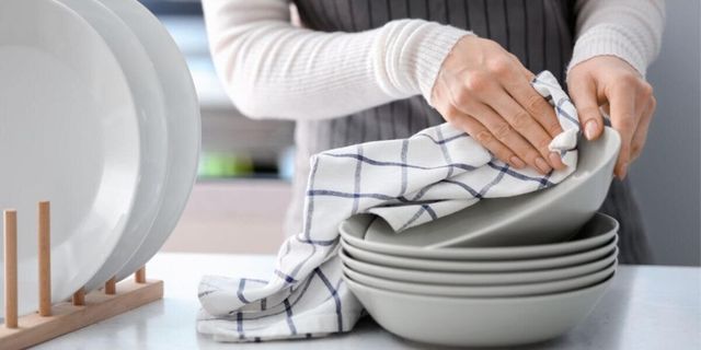 ¿Cómo lavar los trapos de la cocina? - Canal 1