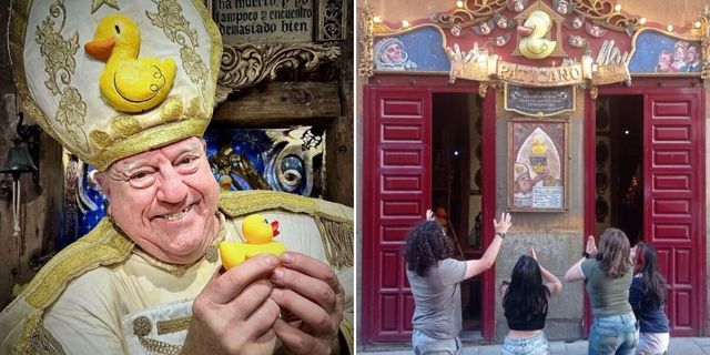 El Paticano, la polémica iglesia donde practican el 'patolicismo' - Canal 1