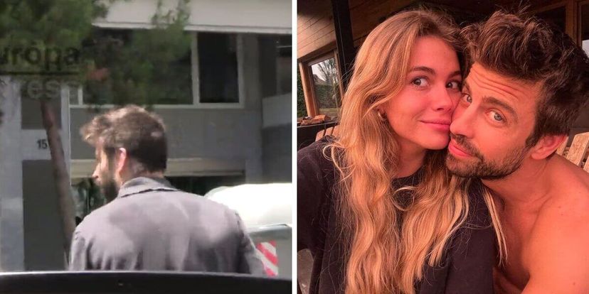Gerard Piqué "descuidó" a sus hijos por salir con Clara Chía - Canal 1