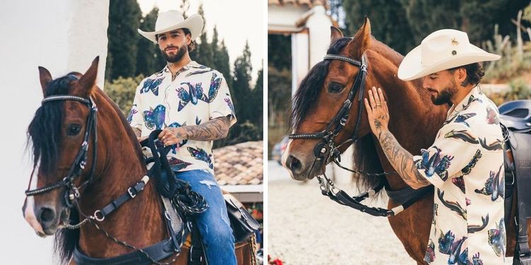 Hasta el caballo de 'Barbie' tiene, conoce los sementales de Maluma ...