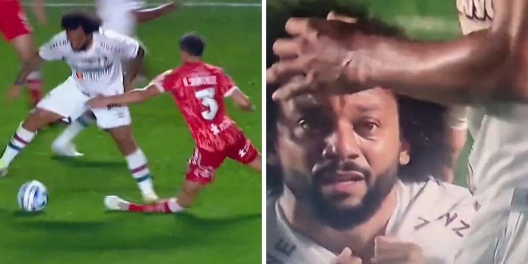 La impresionante lesión que le causó Marcelo a Luciano Sánchez - Canal 1