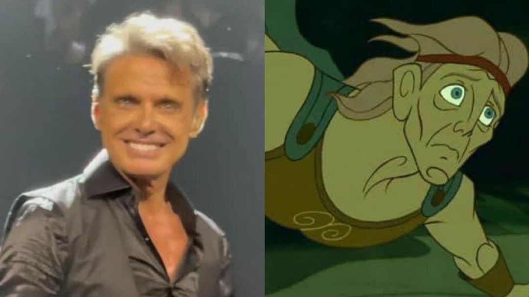 ¿Es Luis Miguel? La reaparición del cantante generó dudas y divertidos memes pues varios ...