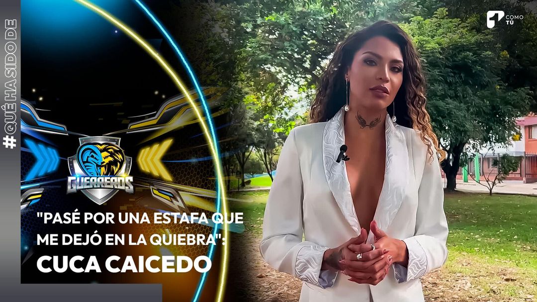 Video | Cuca Caicedo reveló la verdadera razón por la que terminó con ...