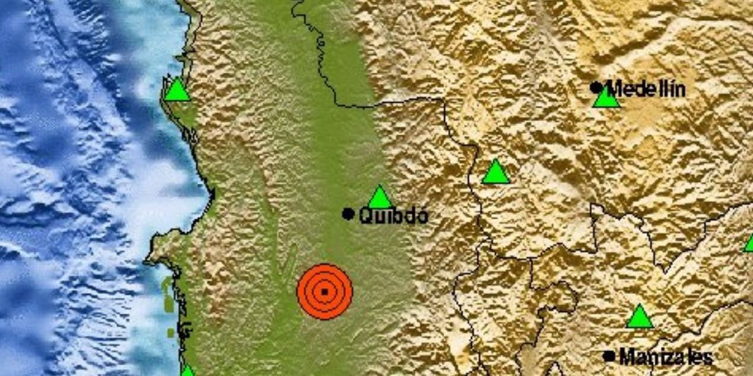 Atención: tembló nuevamente en Colombia, ¿Lo sintió? - Canal 1