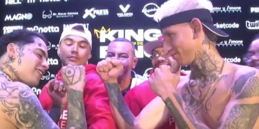 King Of The Ring: Así fue la pelea de Nicolás Arrieta y La Liendra ...