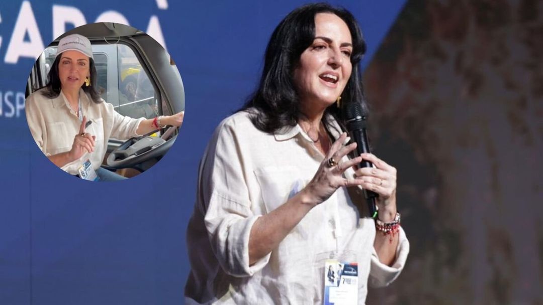 María Fernanda Cabal se fue con toda y anunció que se lanzará a la ...