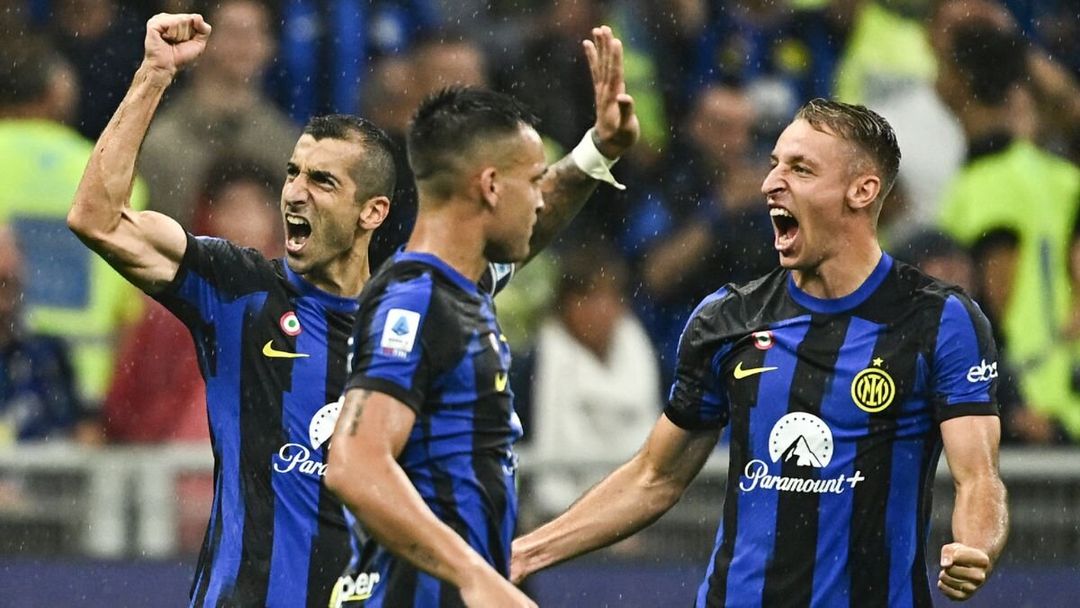 ¡Haciendo historia! El Inter goleó al AC Milan - Canal 1
