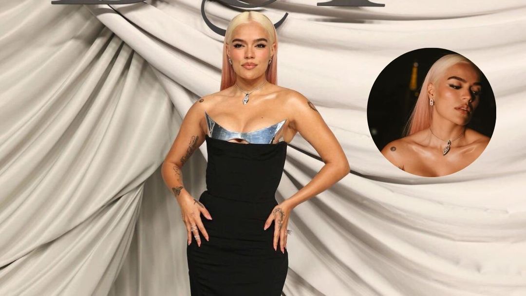 Karol G se lució en la Semana de la Moda en París con un imponente vestido - Canal 1