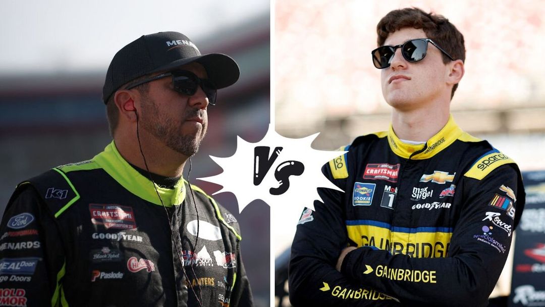 La intensa pelea entre los pilotos Matt Crafton y Nick Sánchez - Canal 1