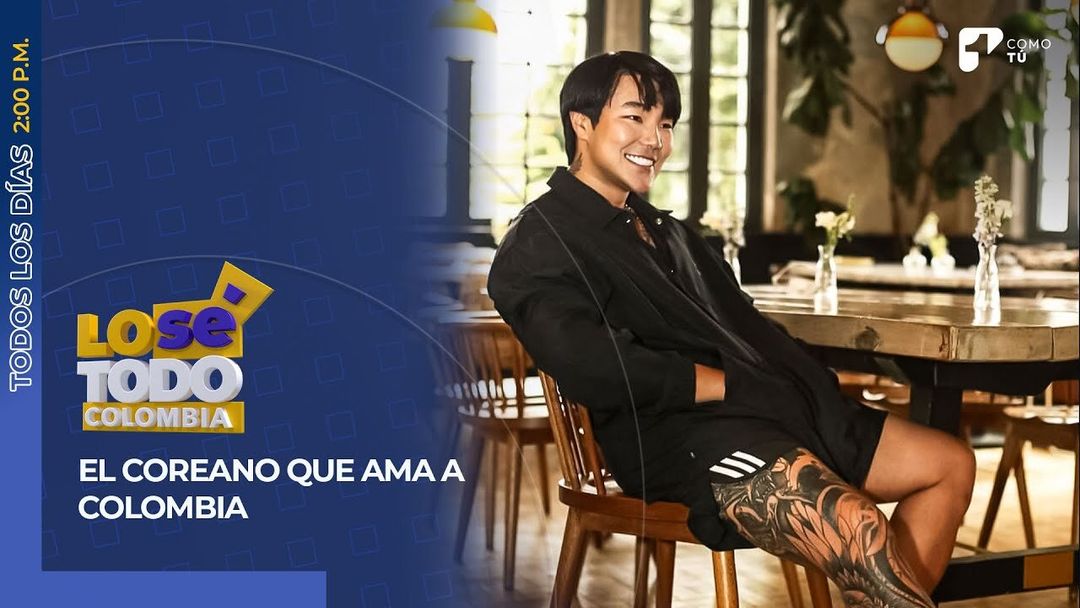 Zion Hwang lanza canción del género del popular - Canal 1