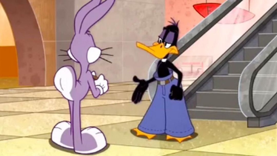 Cómo el Pato Lucas popularizó el ‘pantalón para tiendas’, el estilo de ...