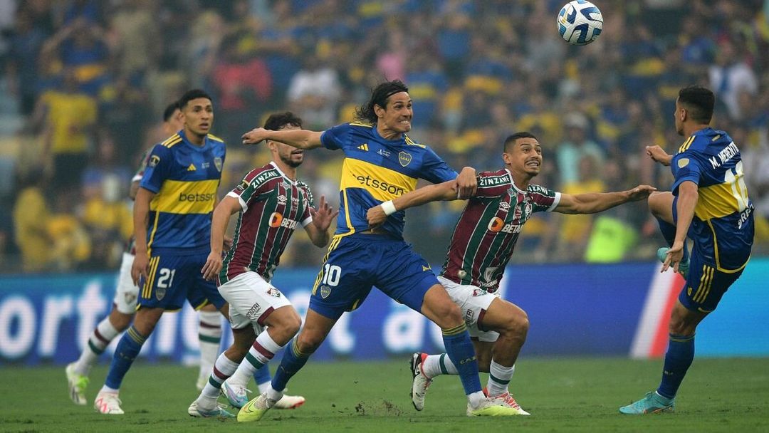 Final Copa Libertadores 2023: Fluminense vs. Boca Juniors en el ...