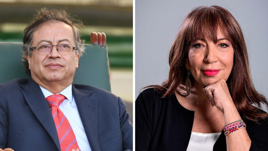 Presidente Gustavo Petro le respondió a María Jimena Duzán sobre su ...