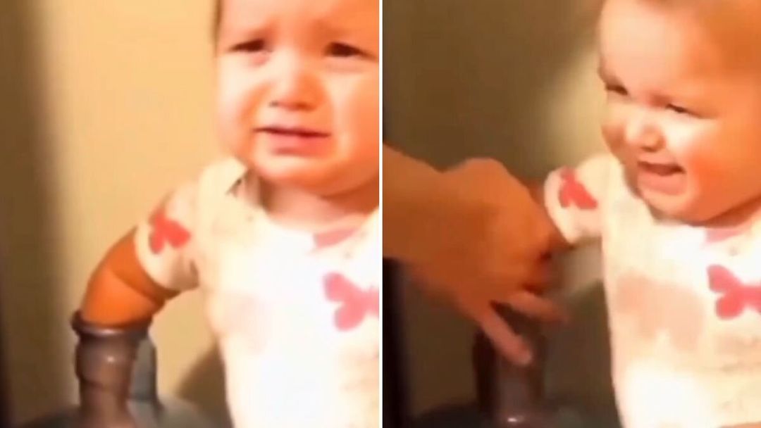 Video | Bebé se hace viral por tierna broma a sus papás - Canal 1
