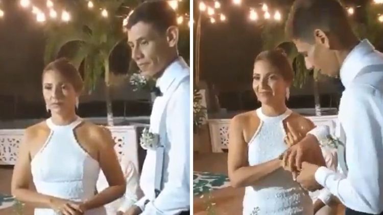 Lo dejó vestido y alborotado: novia dijo no en pleno altar al que sería ...