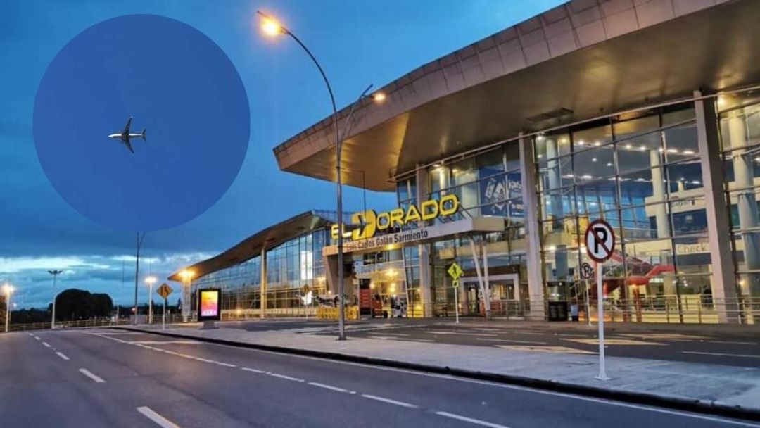 El Dorado es uno de los aeropuertos más puntuales, según ranking - Canal 1