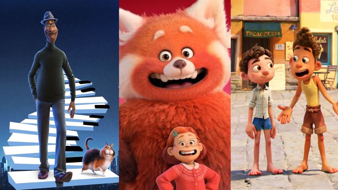 Disney Pixar retoma sus estrenos en cine: 'Soul', 'Red' y 'Luca' - Canal 1
