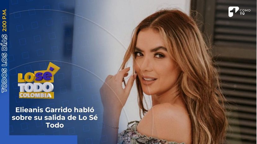 Alejandra Serje regresa como presentadora a Lo Sé Todo - Canal 1