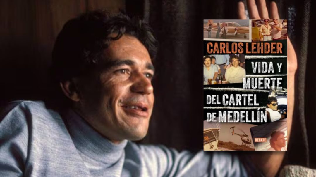 Libro Carlos Lehder: revelaciones del exlíder del Cartel de Medellín ...