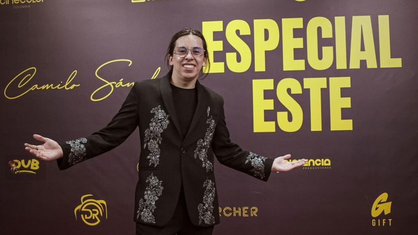 Camilo Sánchez llega al cine nacional: "La comedia salvó mi vida" - Canal 1