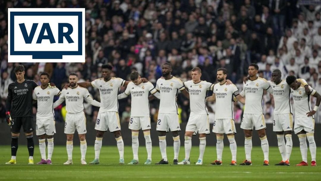 La polémica victoria de Real Madrid: el VAR intervino tres veces - Canal 1