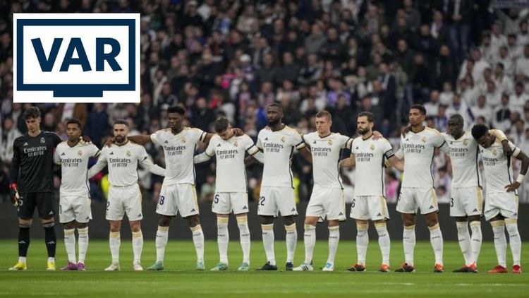 La polémica victoria de Real Madrid: el VAR intervino tres veces - Canal 1