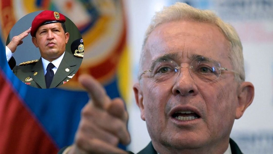 Álvaro Uribe habló sobre Hugo Chávez en entrevista con abogado - Canal 1