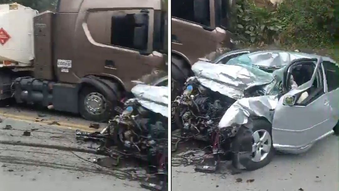 Video | Terrible accidente en Meta: camión cisterna se estrelló de ...