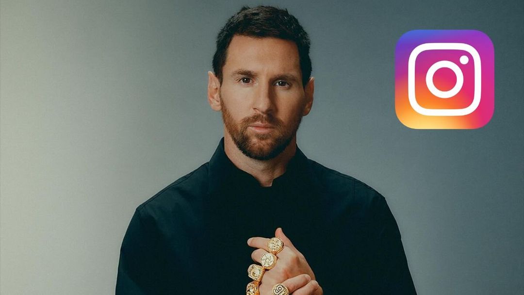 Lionel Messi llegó a 500 millones de seguidores en Instagram - Canal 1